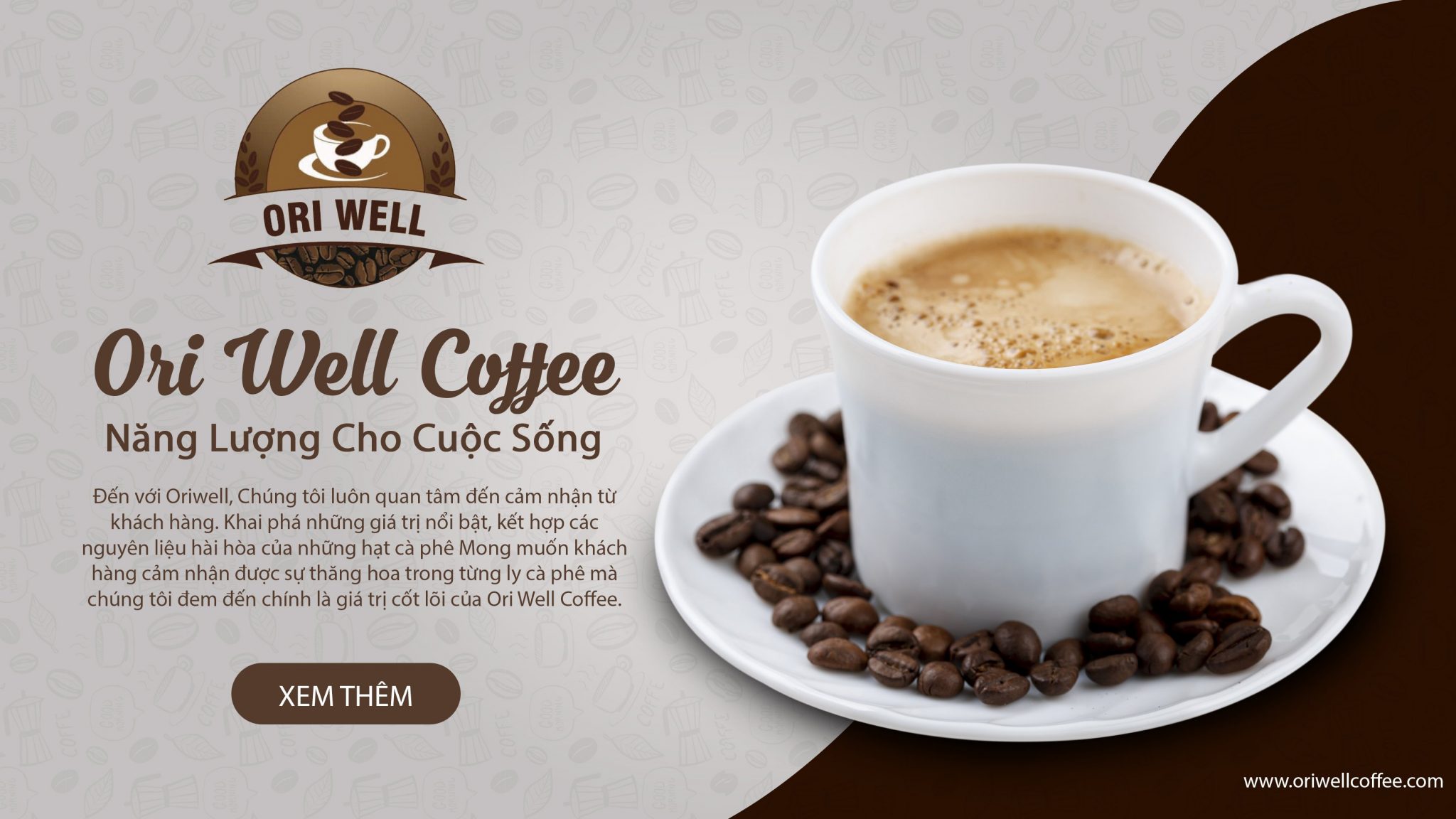 Trang chủ - #Oriwell Coffee | Cà Phê Nguyên Chất Buôn Mê Thuột