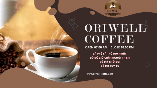 Trang chủ - #Oriwell Coffee | Cà Phê Nguyên Chất Buôn Mê Thuột